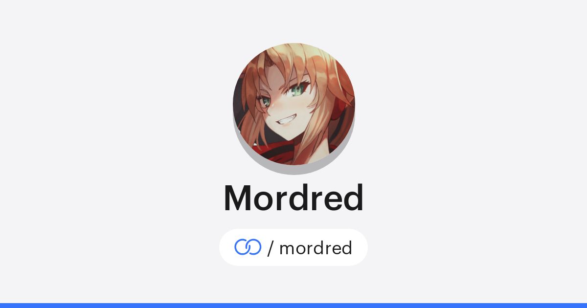 Mordred · solo.to