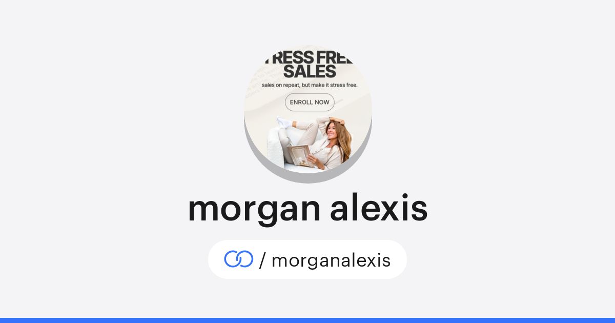 morgan alexis (/morganalexis) · solo.to