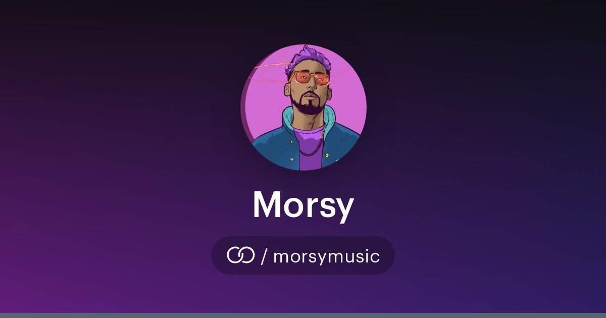 Morsy (/morsymusic) · solo.to