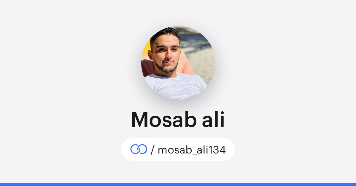 Mosab ali (/mosab_ali134) · solo.to