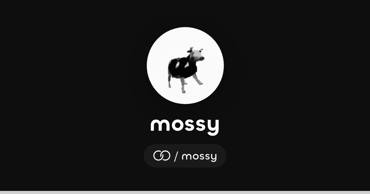 mossy · solo.to