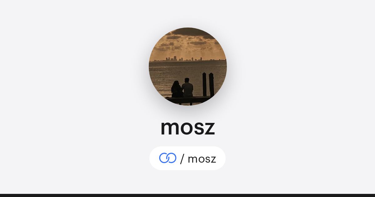 mosz · solo.to