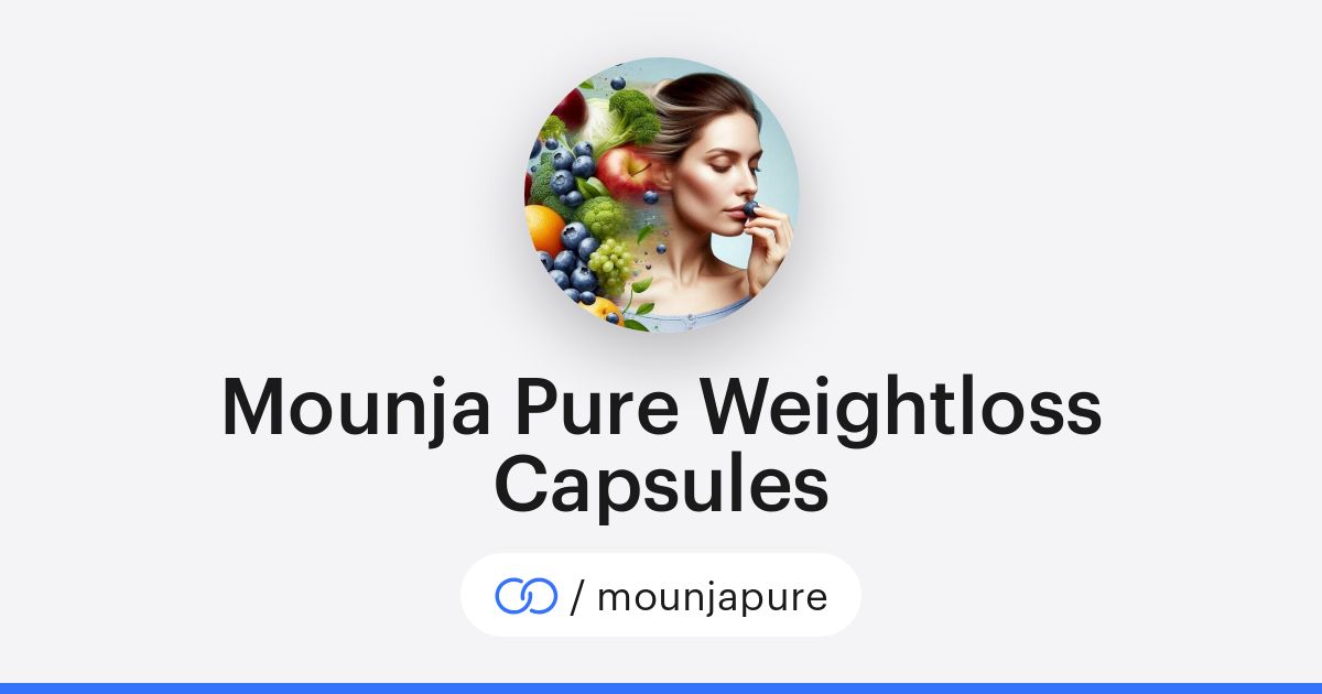 Mounja Pure Weightloss Capsules (/mounjapure) · solo.to