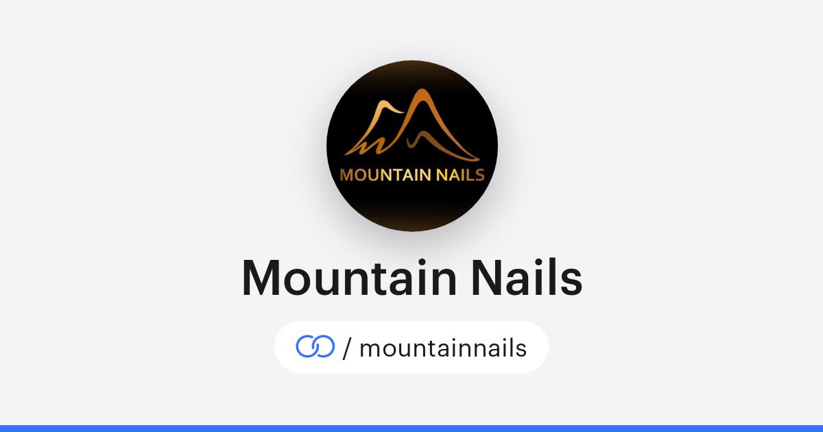 Mountain Nails (/mountainnails) · solo.to