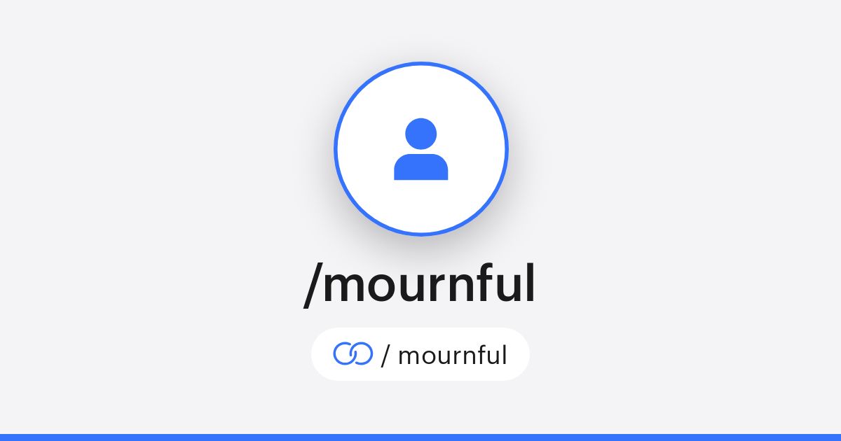 /mournful · solo.to