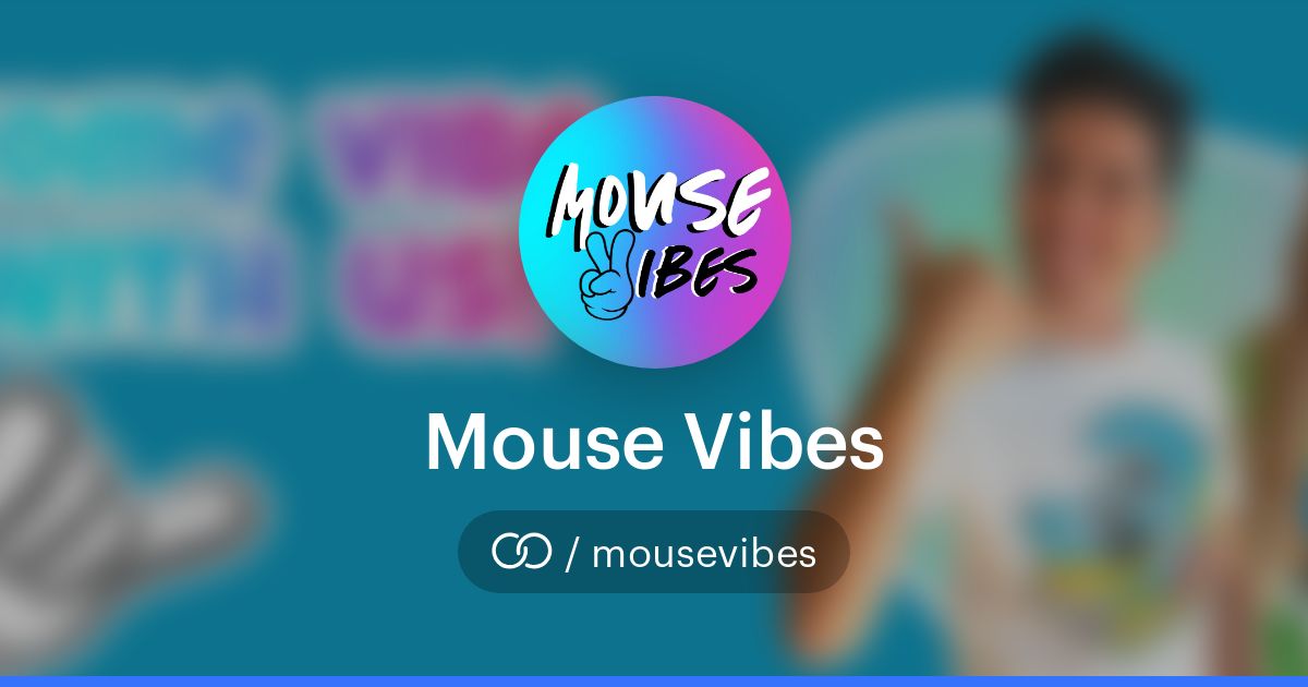 Mouse Vibes (/mousevibes) · solo.to