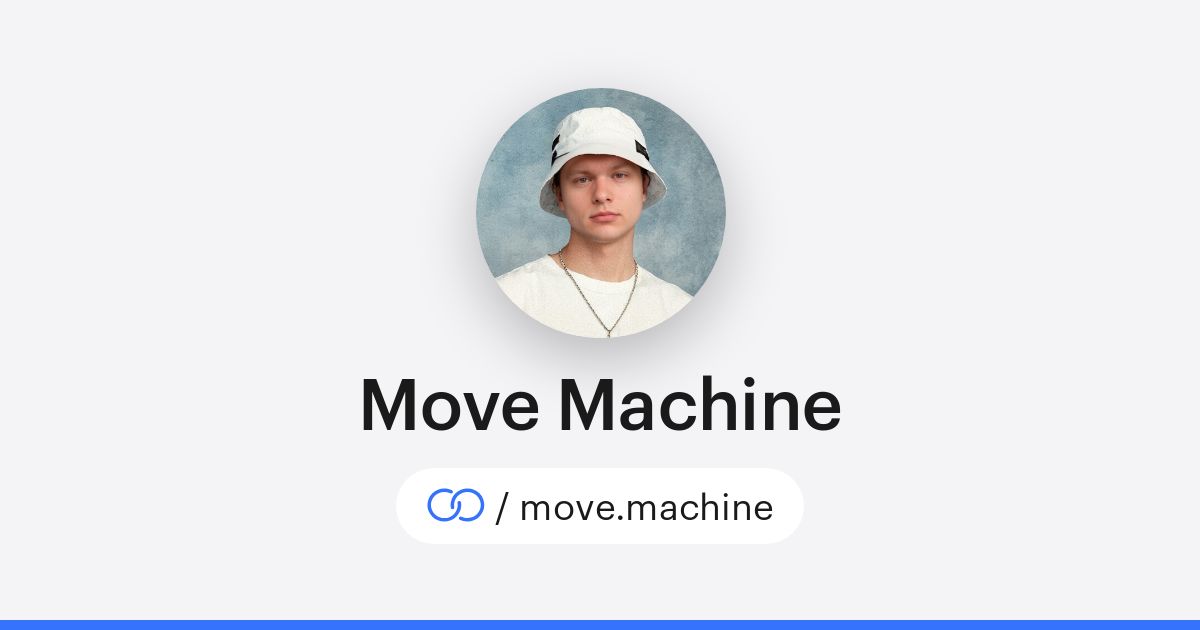 Move Machine (/move.machine) · solo.to