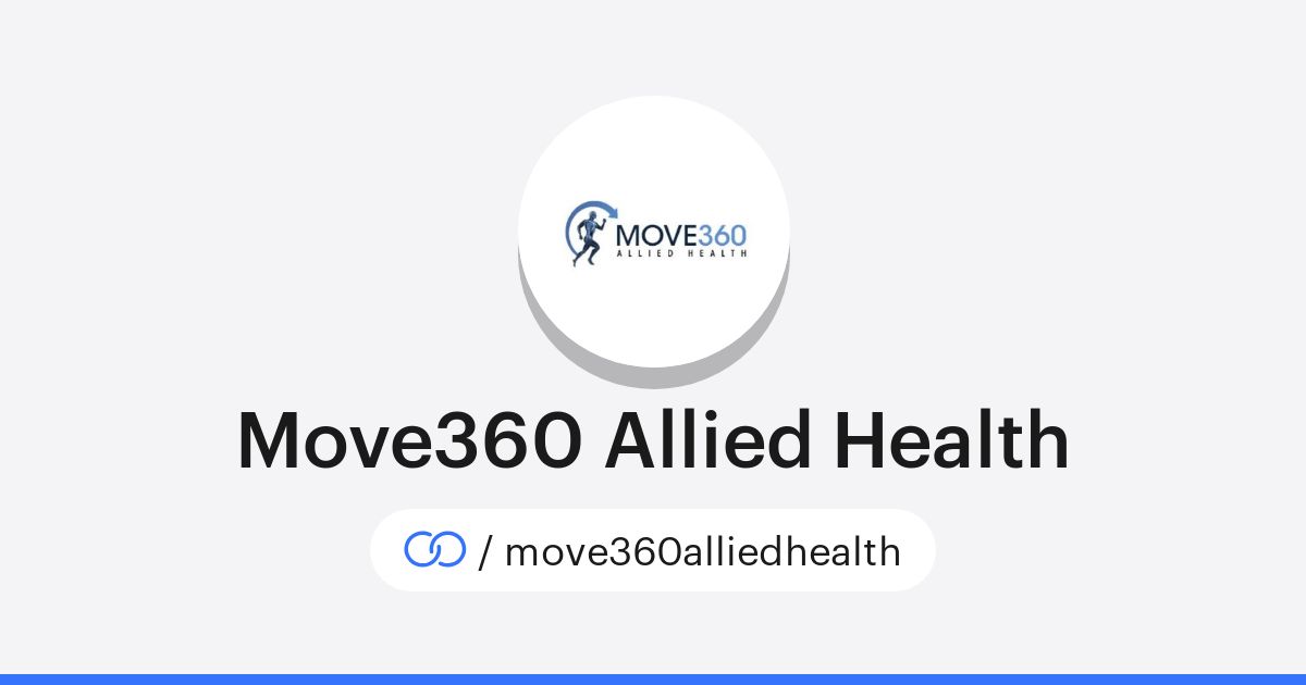 Move360 Allied Health (/move360alliedhealth) · solo.to