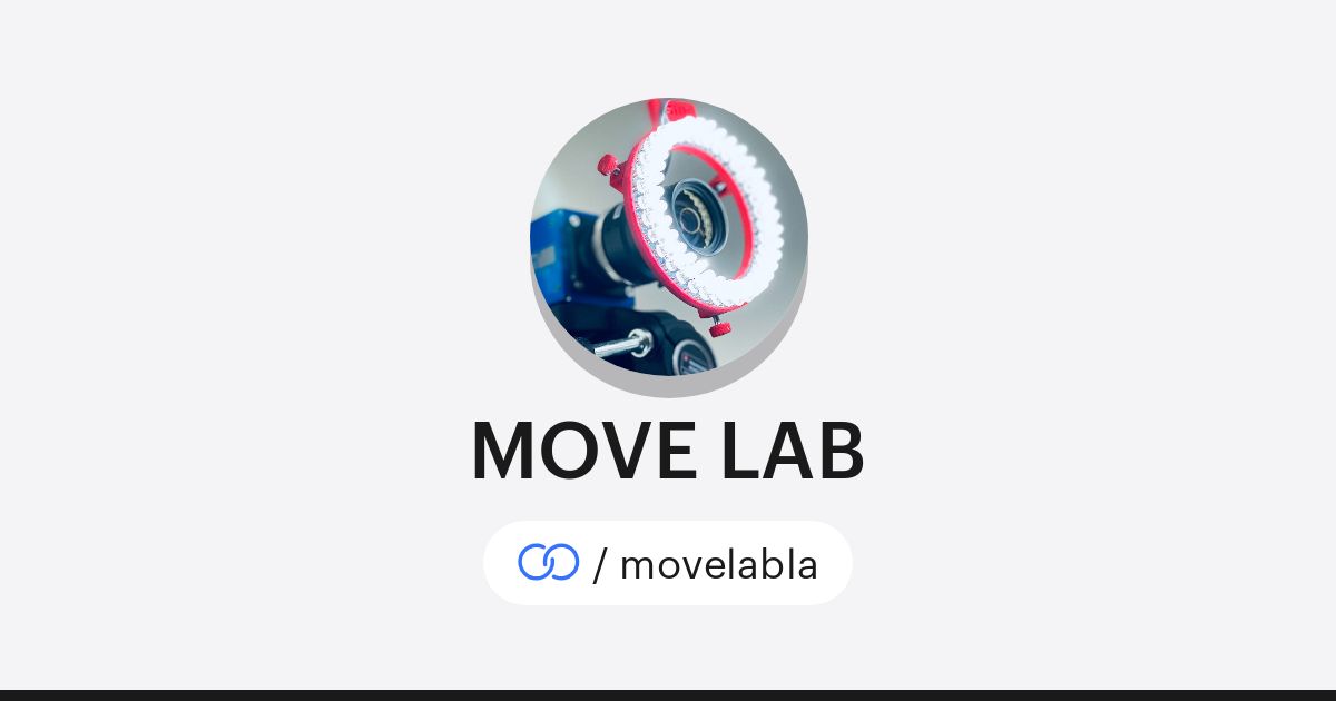 MOVE LAB (/movelabla) · solo.to