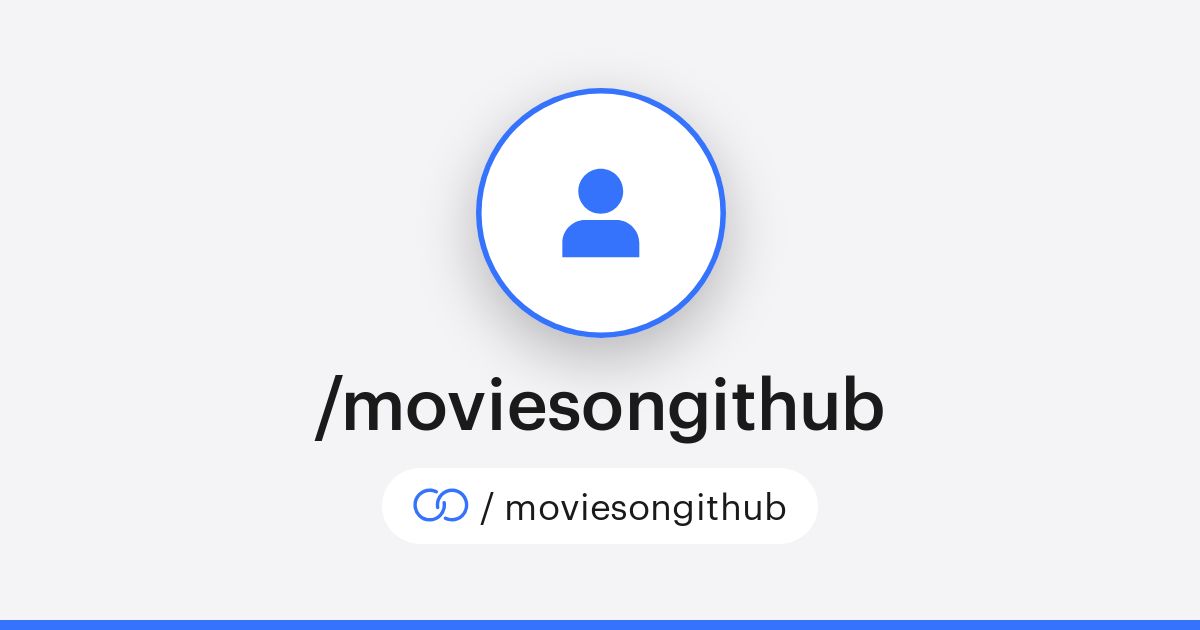 /moviesongithub · solo.to