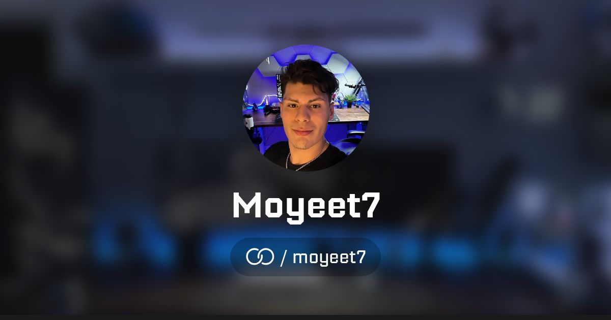 Moyeet7 · solo.to