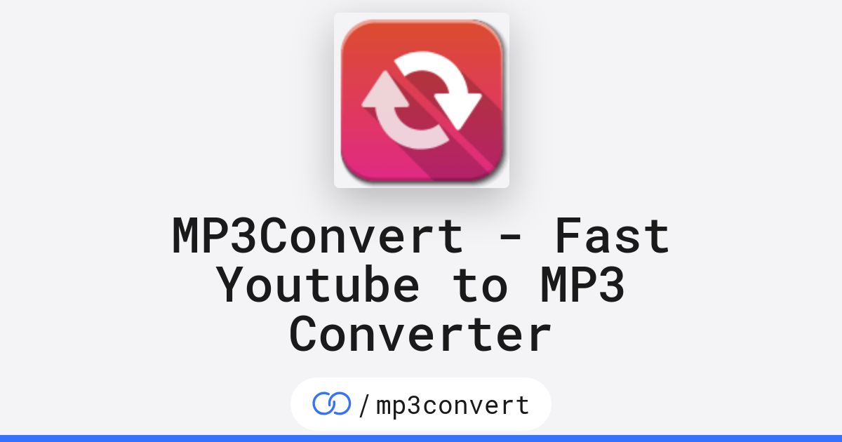 MP3Convert - Fast Youtube to MP3 Converter (/mp3convert) · solo.to