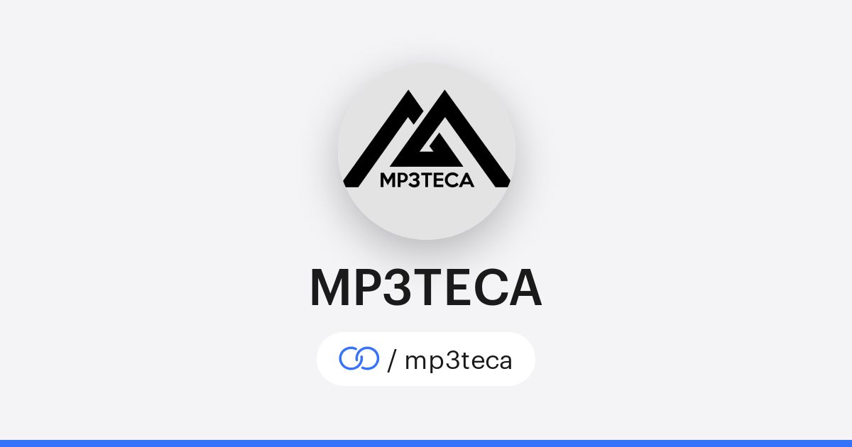MP3TECA · solo.to
