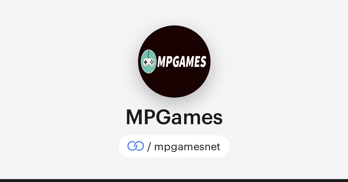 MPGames (/mpgamesnet) · solo.to