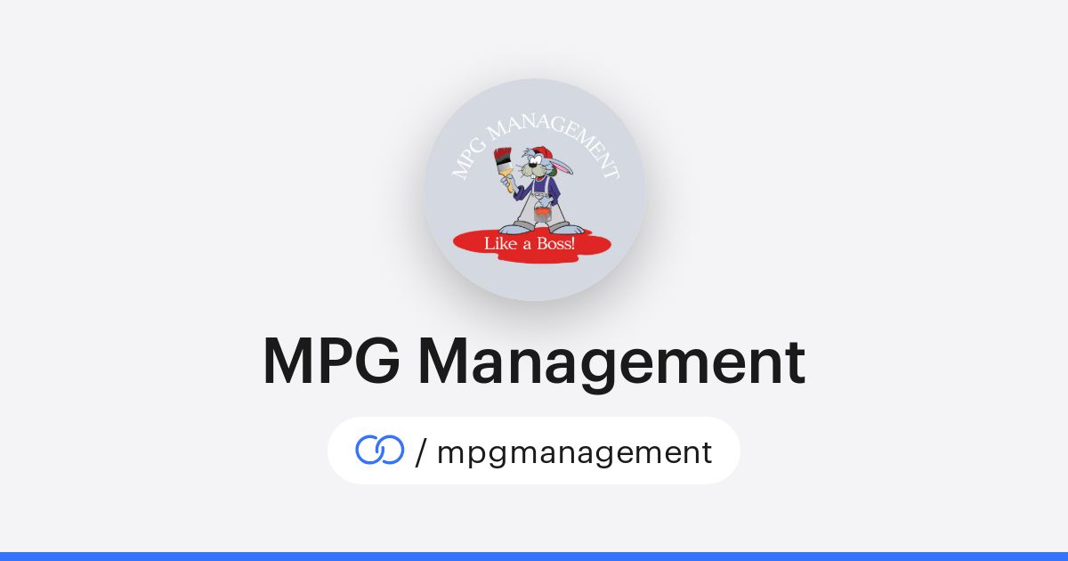 MPG Management (/mpgmanagement) · solo.to
