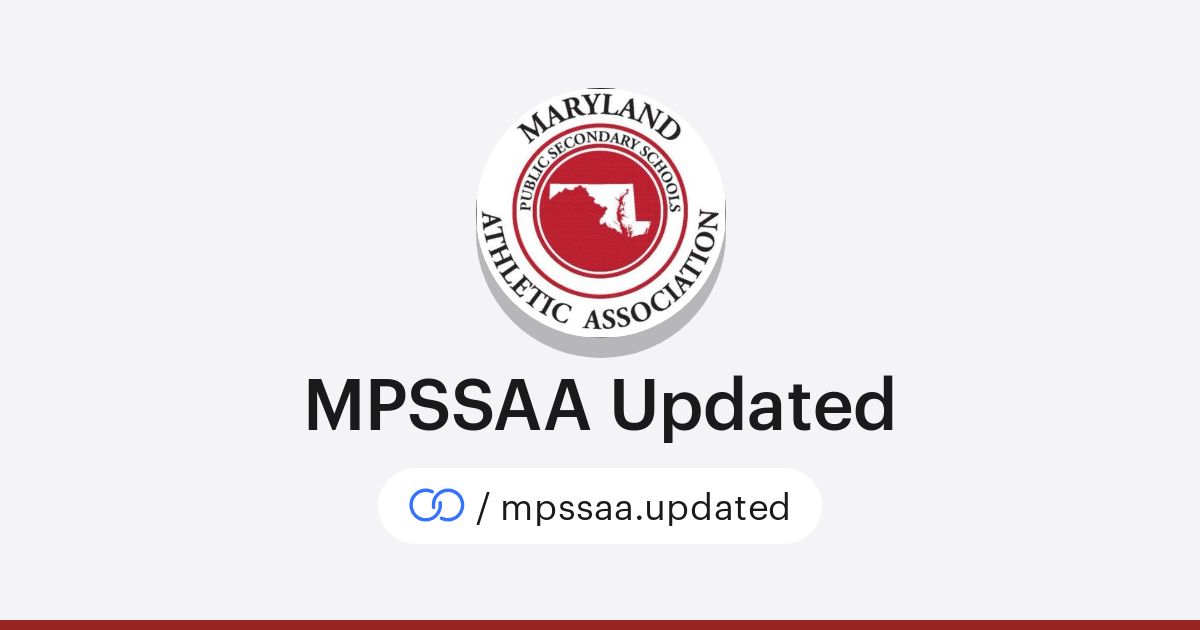 MPSSAA Updated (/mpssaa.updated) · solo.to