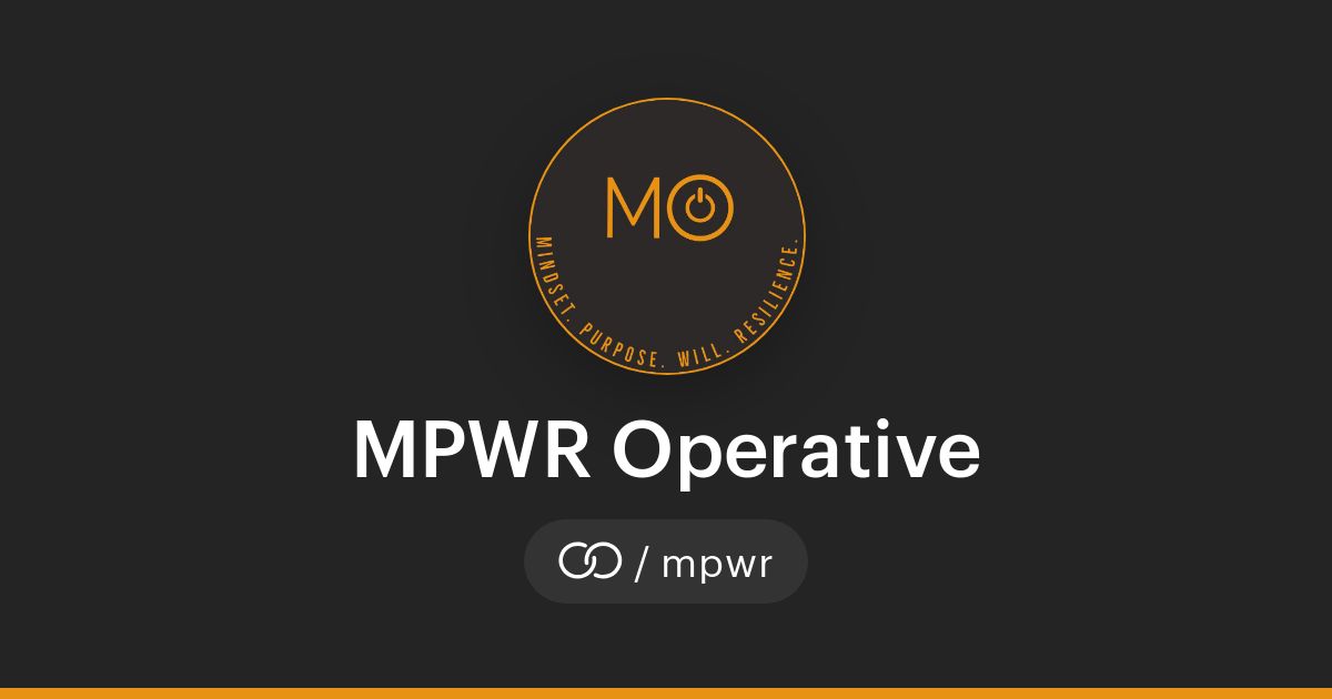 MPWR Operative (/mpwr) · solo.to