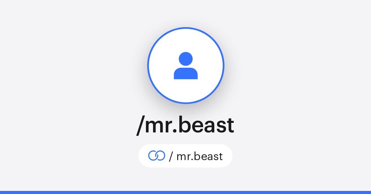 /mr.beast · solo.to