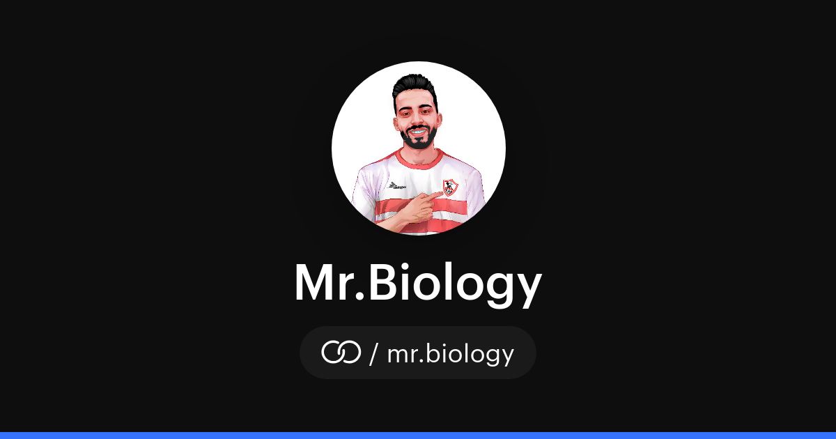 Mr.Biology · solo.to