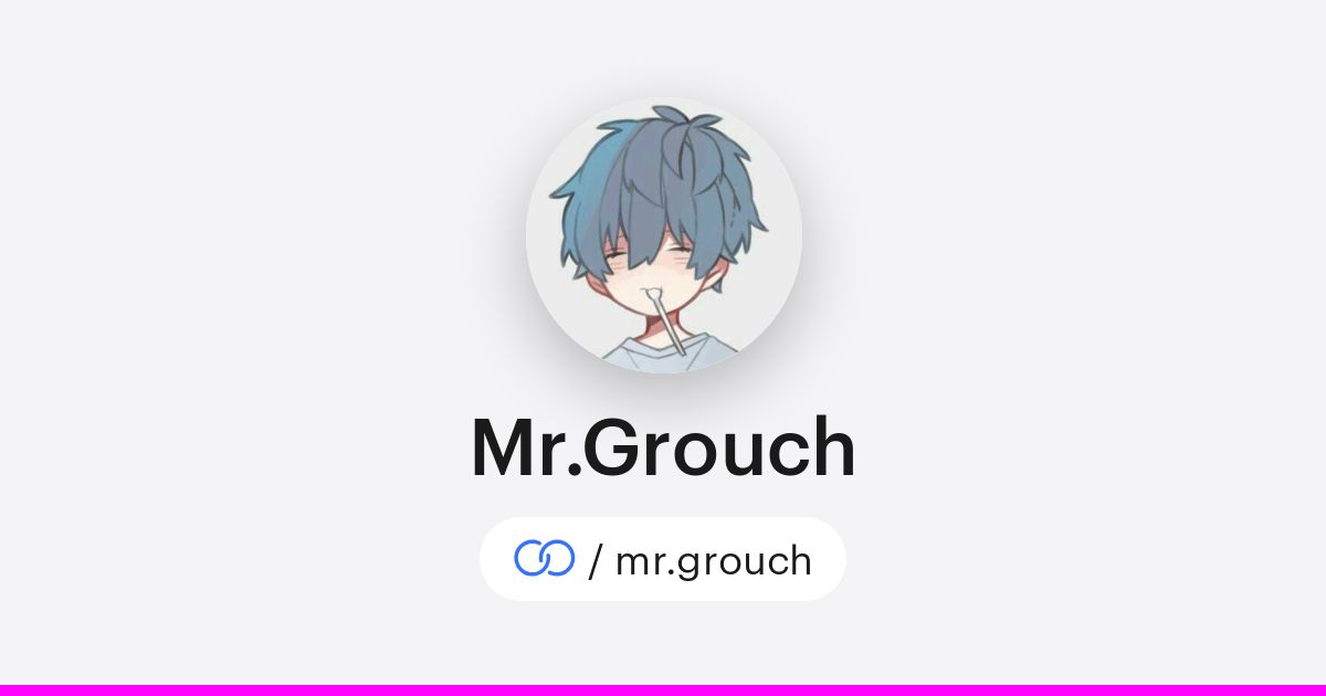 Mr.Grouch · solo.to