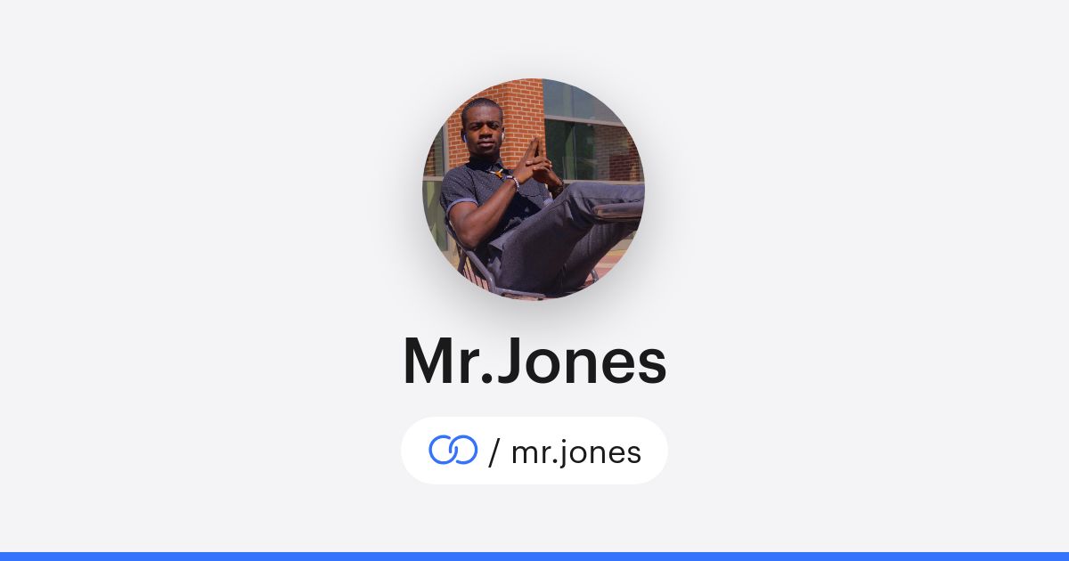 Mr.Jones · solo.to