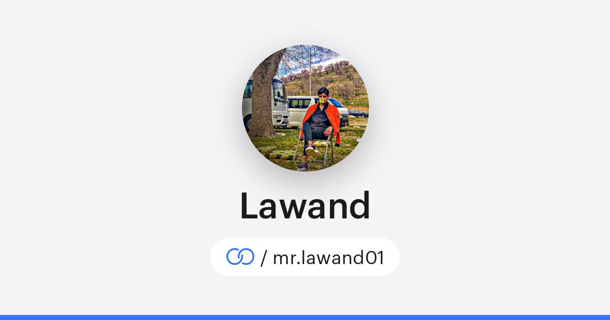 Lawand (/mr.lawand01) · solo.to