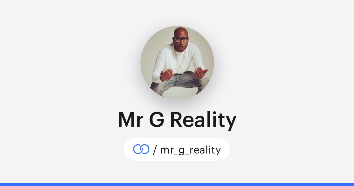 Mr G Reality (/mr_g_reality) · solo.to