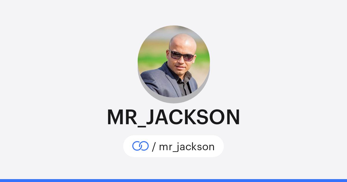 MR_JACKSON · solo.to