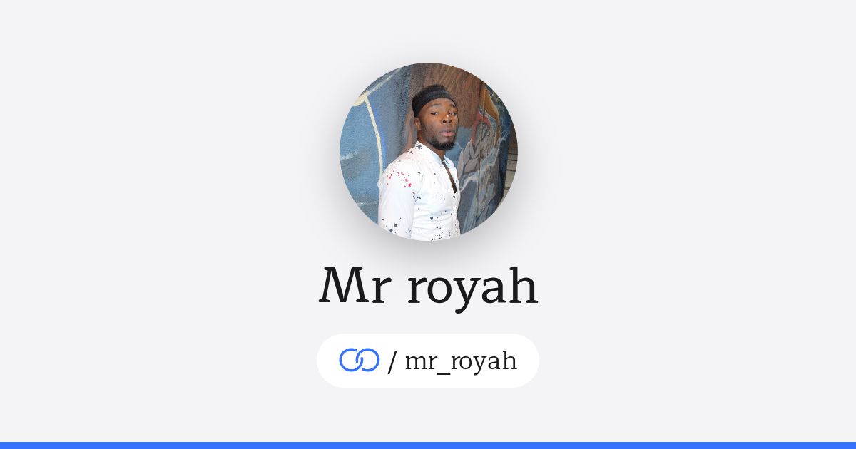 Mr royah (/mr_royah) · solo.to