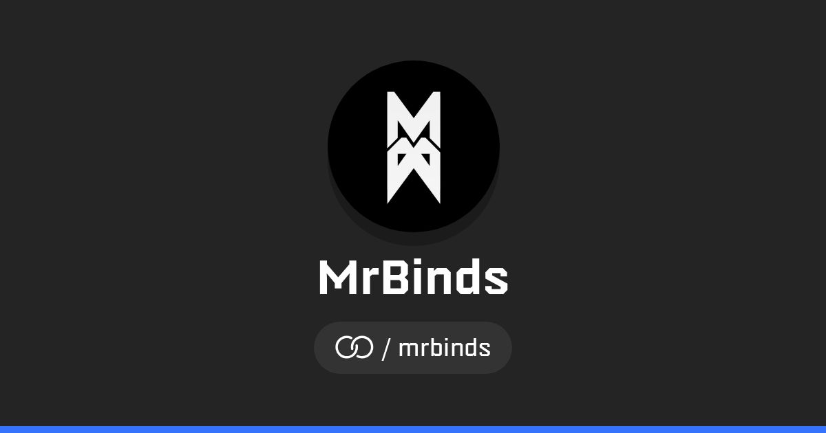 MrBinds · solo.to