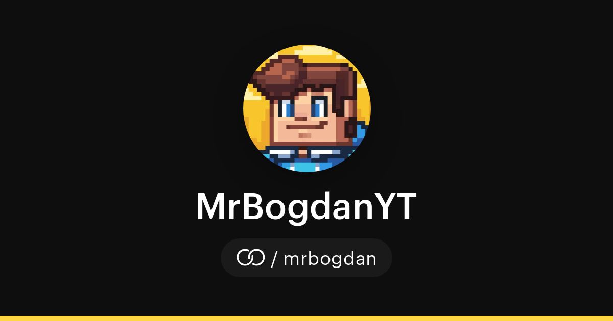 MrBogdanYT (/mrbogdan) · solo.to