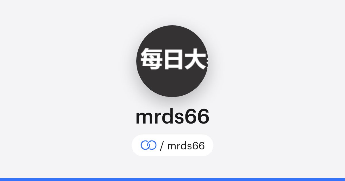 mrds66 · solo.to