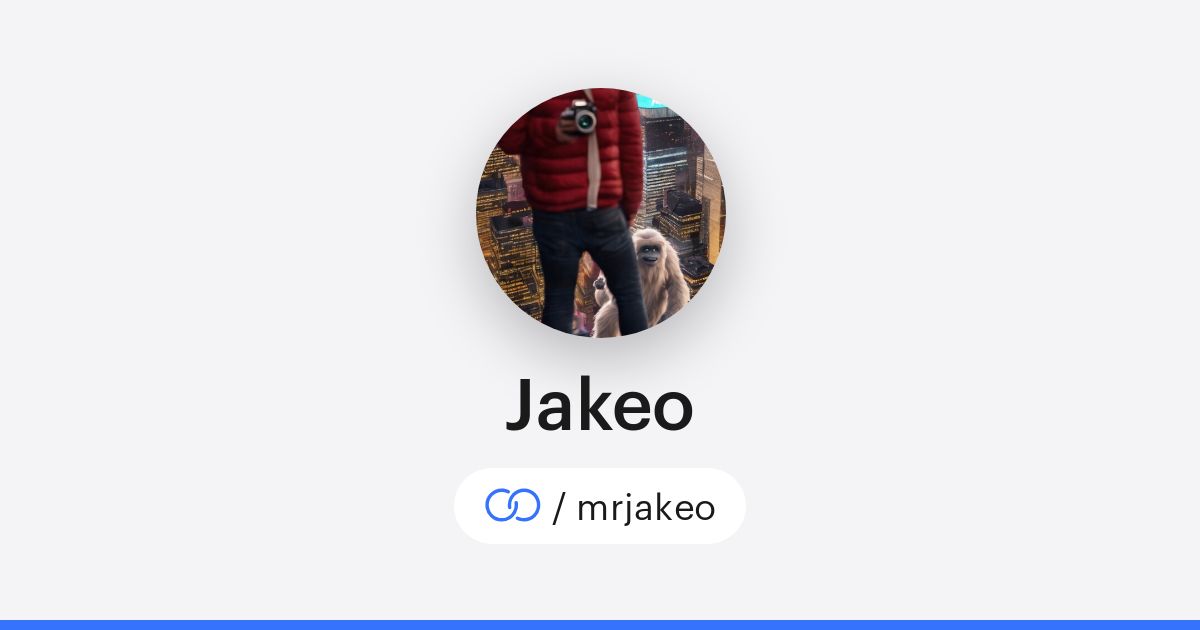 Jakeo (/mrjakeo) · solo.to
