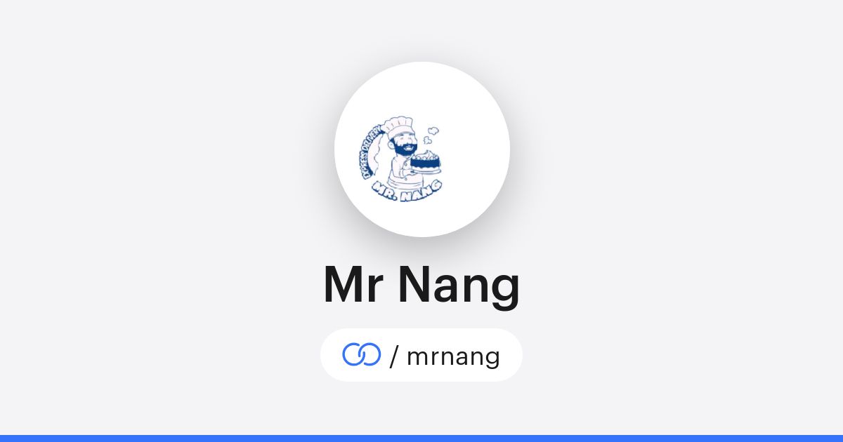 Mr Nang (/mrnang) · solo.to