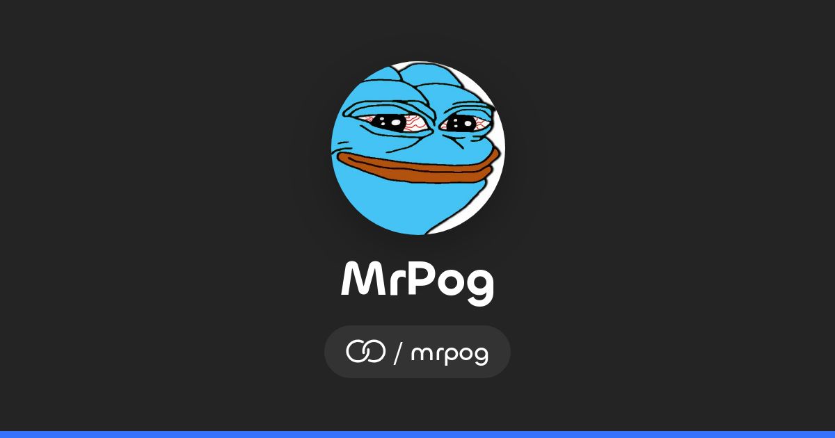 MrPog · solo.to