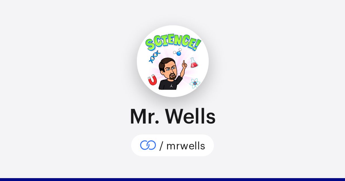 Mr. Wells (/mrwells) · solo.to