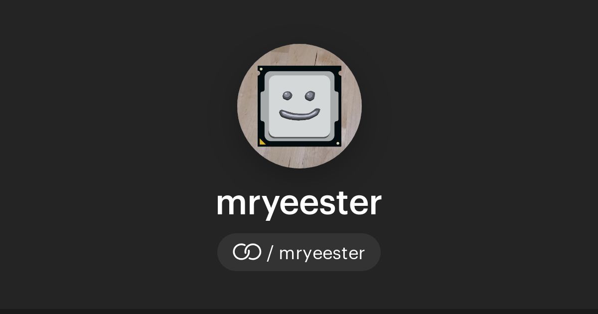 mryeester · solo.to