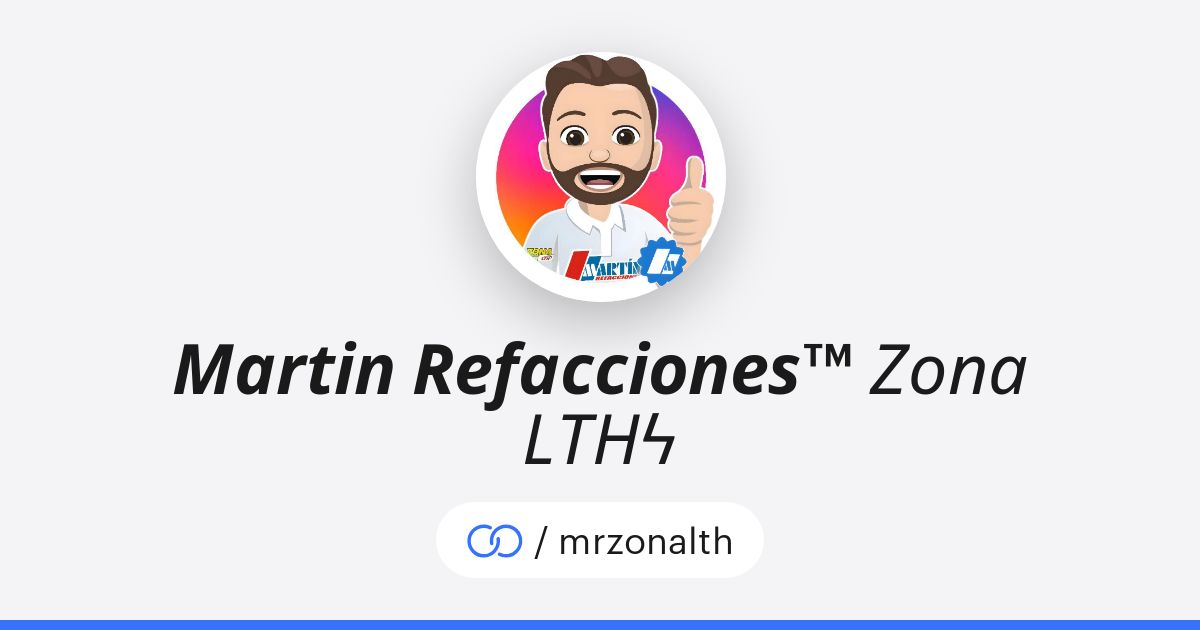 𝙈𝙖𝙧𝙩𝙞𝙣 𝙍𝙚𝙛𝙖𝙘𝙘𝙞𝙤𝙣𝙚𝙨™ 𝘡𝘰𝘯𝘢 𝘓𝘛𝘏ϟ (/mrzonalth) · solo.to