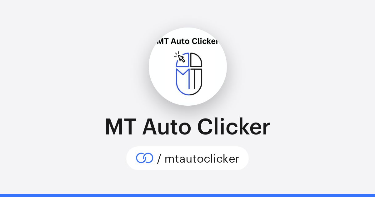MT Auto Clicker (/mtautoclicker) · solo.to