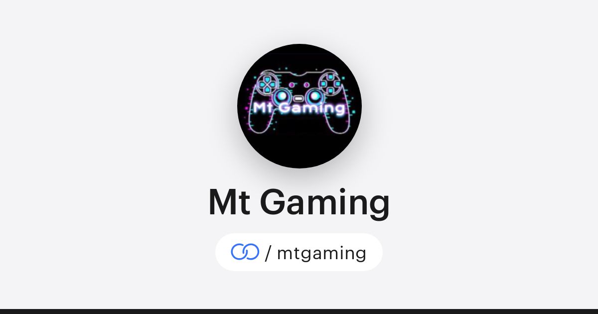 Mt Gaming (/mtgaming) · solo.to