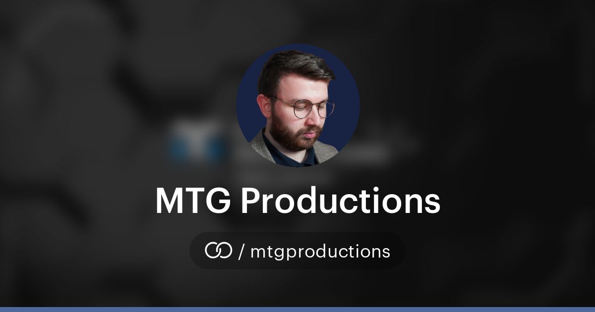 MTG Productions (/mtgproductions) · solo.to