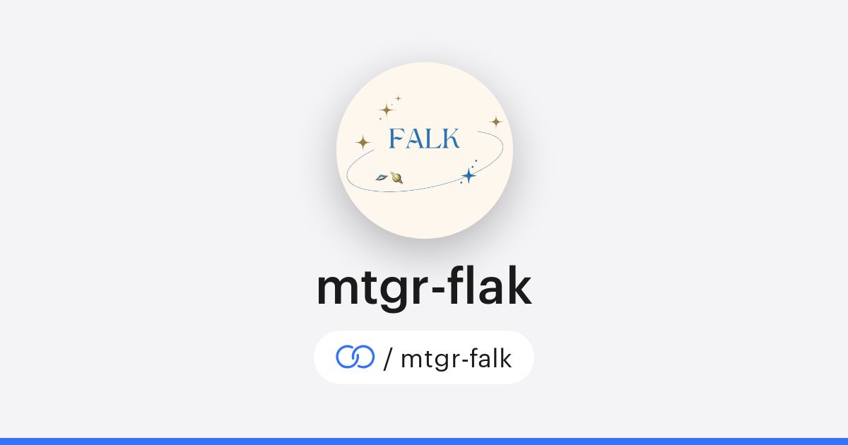 mtgr-flak (/mtgr-falk) · solo.to