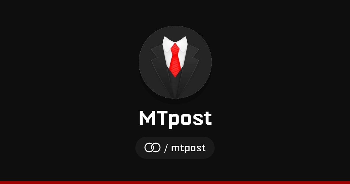 MTpost · solo.to