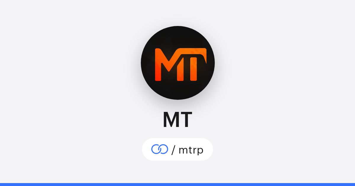 MT (/mtrp) · solo.to
