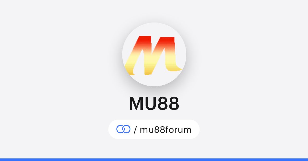 MU88 (/mu88forum) · solo.to