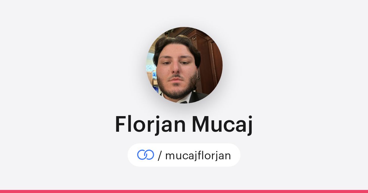 Florjan Mucaj (/mucajflorjan) · solo.to