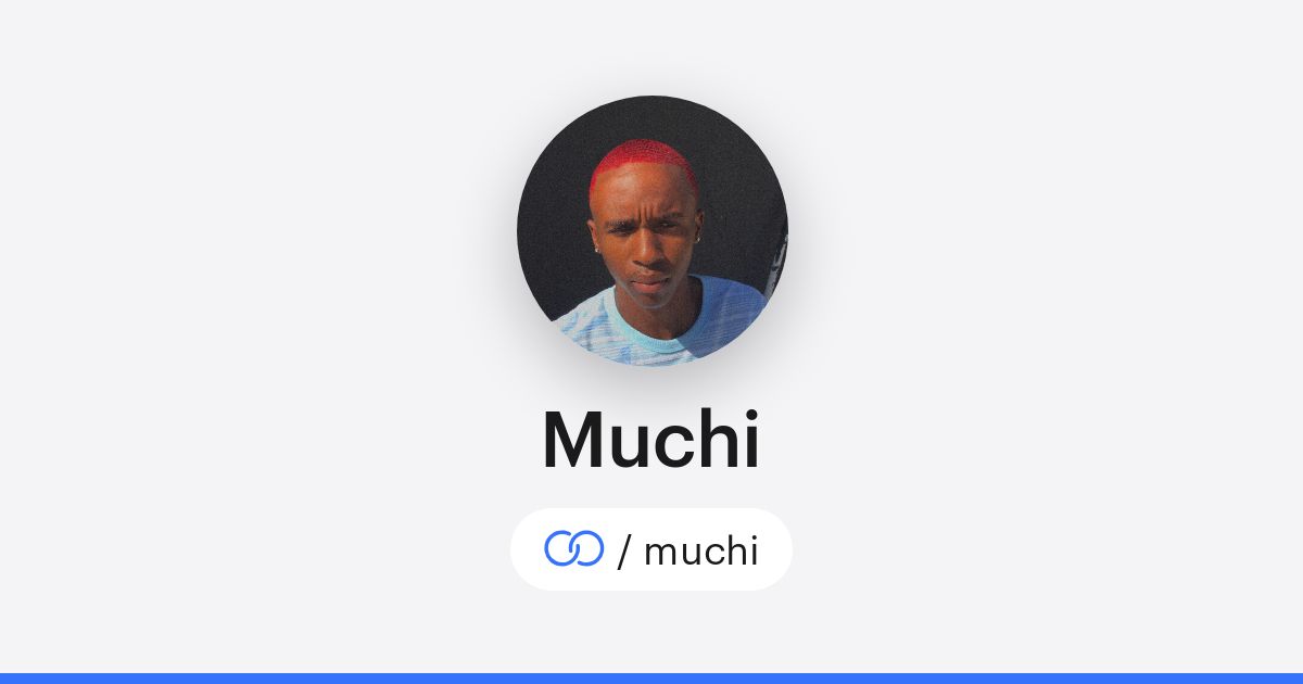 Muchi (/muchi) · solo.to