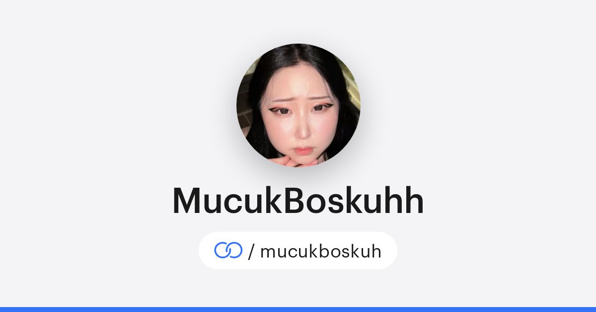 MucukBoskuhh (/mucukboskuh) · solo.to