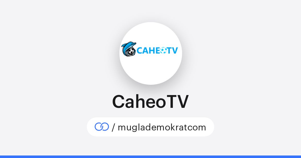 CaheoTV (/muglademokratcom) · solo.to