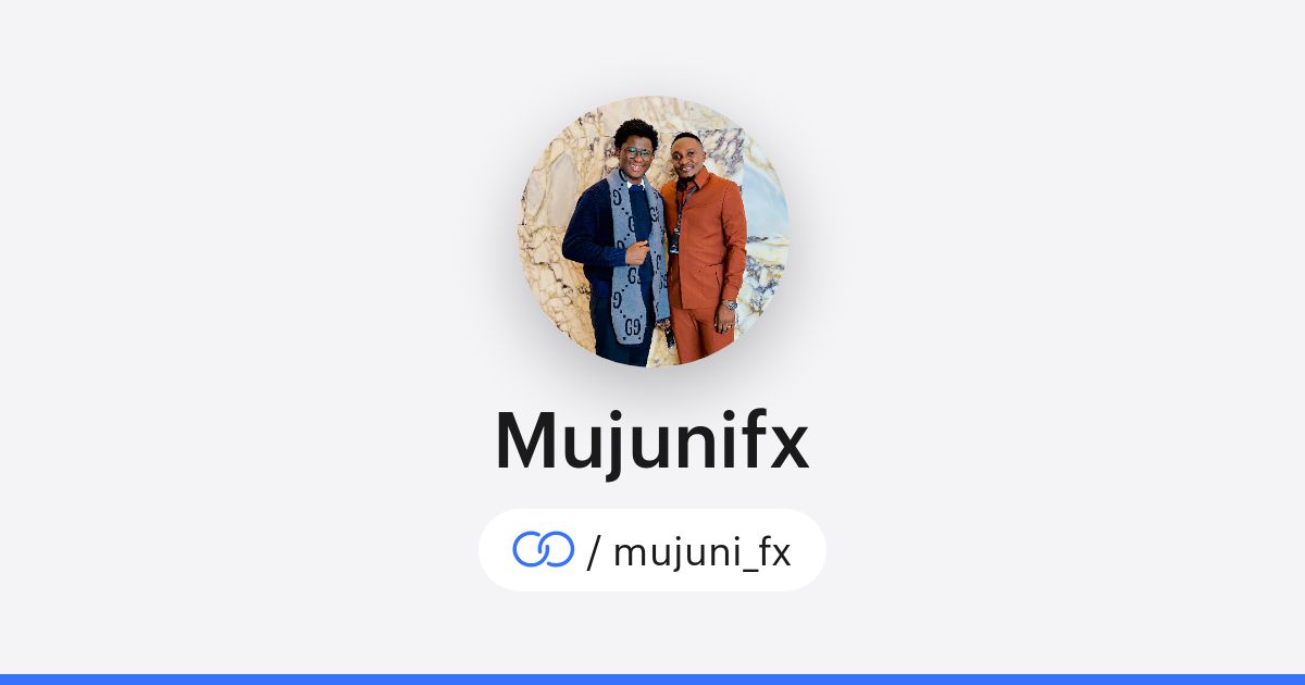 Mujunifx (/mujuni_fx) · solo.to